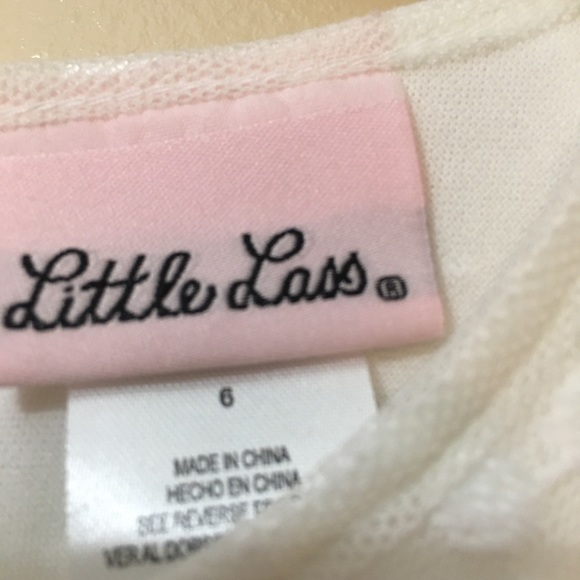Little Lass | Dresses | Size 6 Girls Dresses | Poshmark